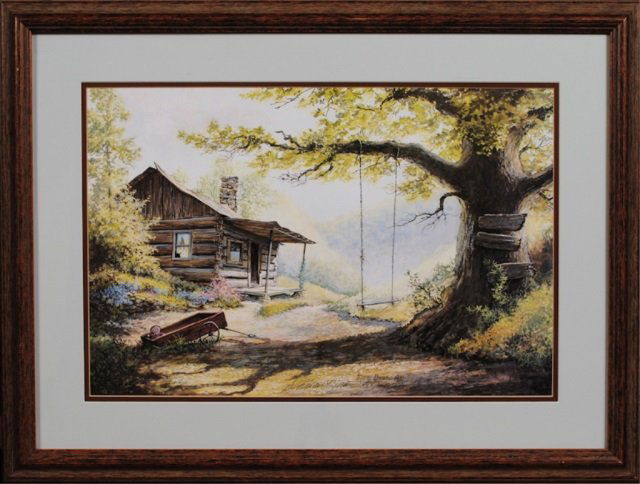 Two Prints Signed Lee Roberson, Townsend, TN : Lot 263