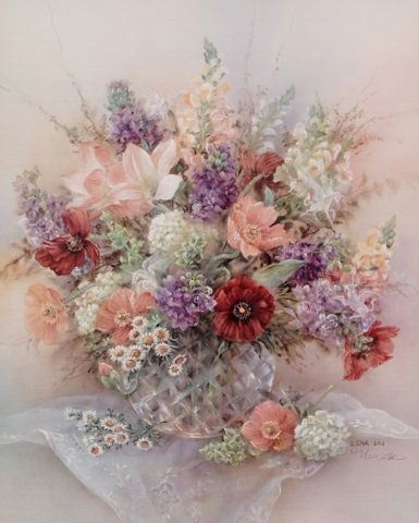 Lena Liu Signed Prints "Cardinal" & "Woodpecker" - Jan 25, 2014 ...