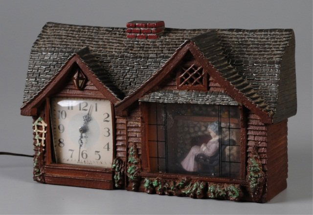 Haddon Products "Home Sweet Home" Clock