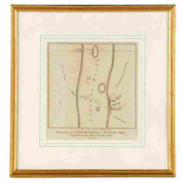 1794 Revolutionary War Battle Plan & Map, Stedman - Mar 25, 2017 ...