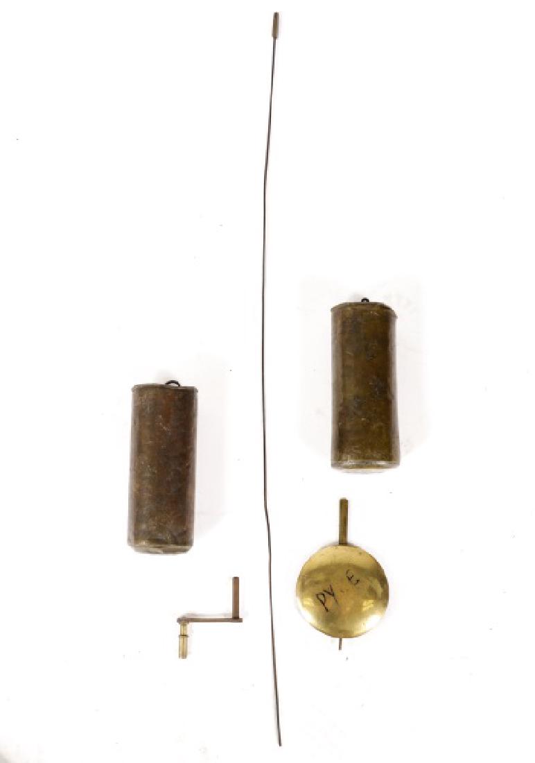 George II Japanned Long Case Clock, John Pyke - Jun 11, 2017 | Ahlers ...