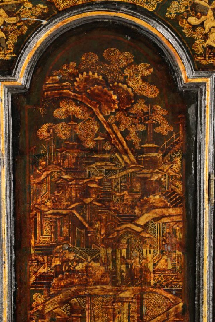 George II Japanned Long Case Clock, John Pyke - Jun 11, 2017 | Ahlers ...