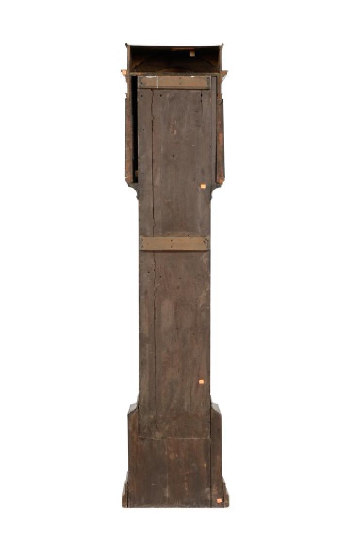 George II Japanned Long Case Clock, John Pyke