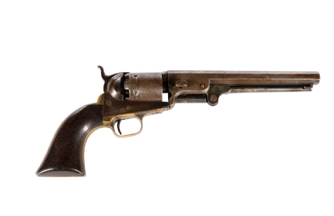 Colt 1851 Navy Civil War .36 Revolver circa 1852 - Aug 06, 2017 ...