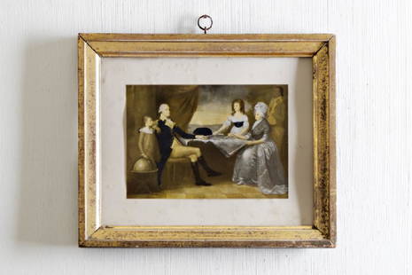 The Washington Family By Edward Savage Art Print