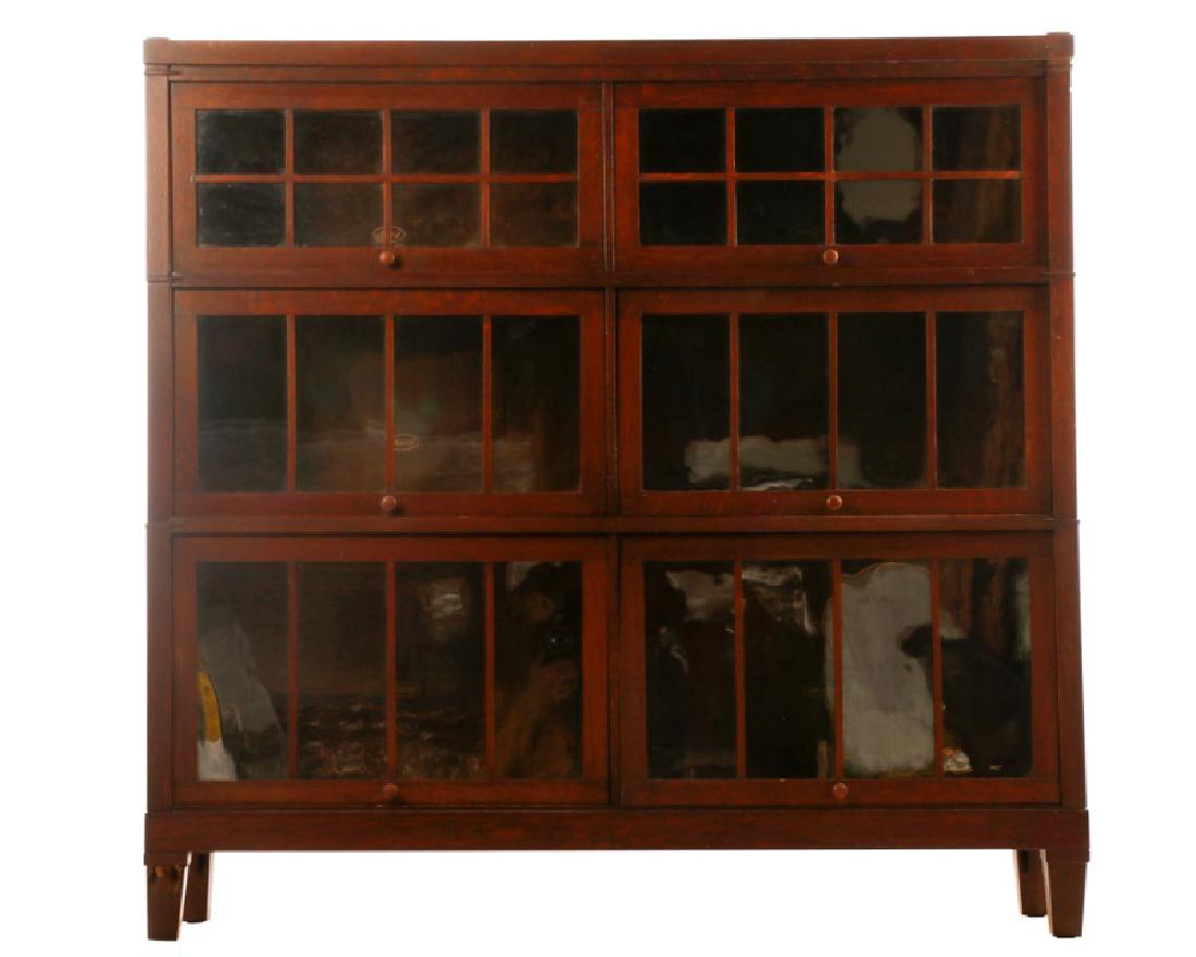 Macey Sectional Bookcase By The Fred Macey Co.