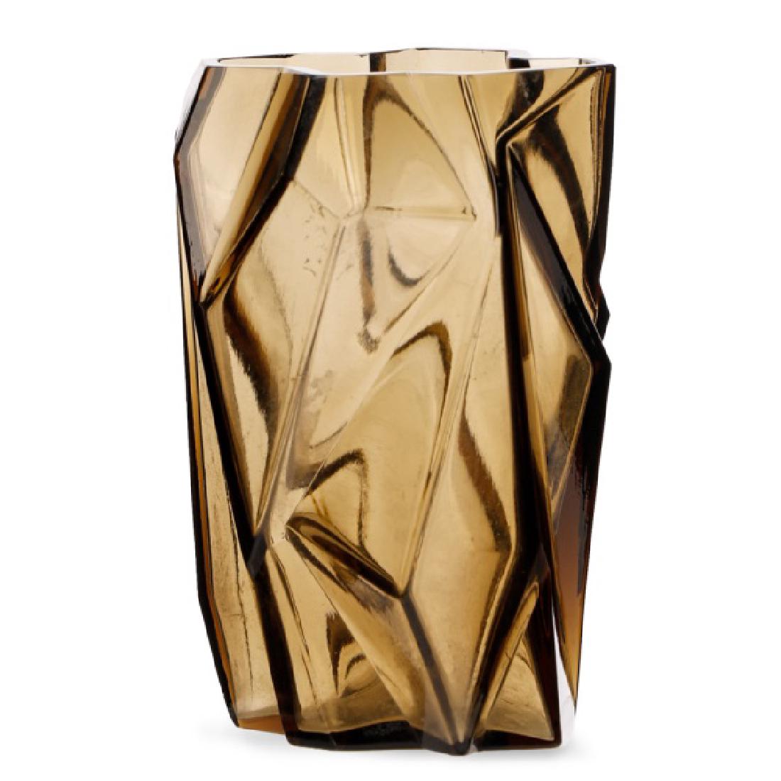 Reuben Haley Ruba Rombic Consolidated Vase