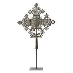 Ethiopian Orthodox Processional Cross