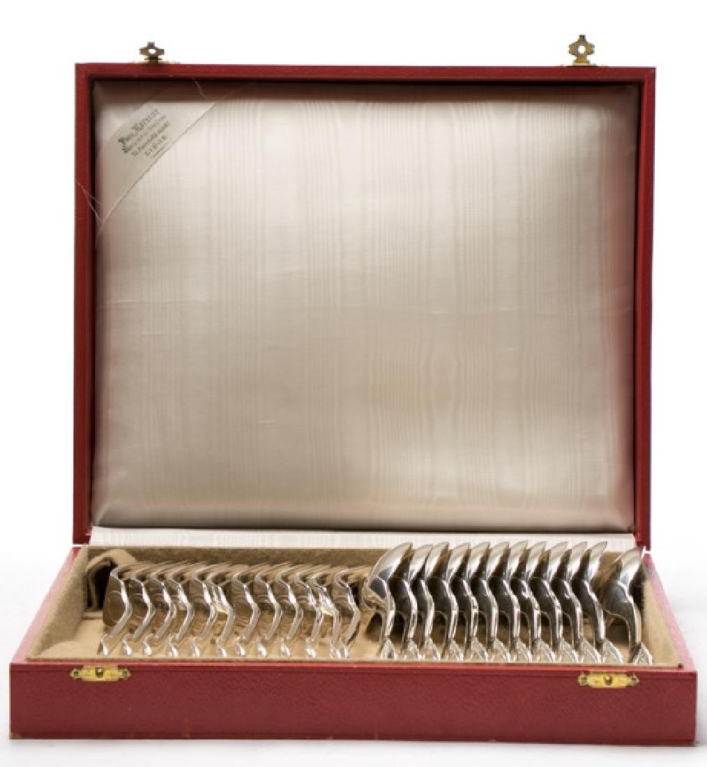 24PC Belgian Silver Flatware Set, Louis Wolfers - Jan 07, 2018 | Ahlers ...