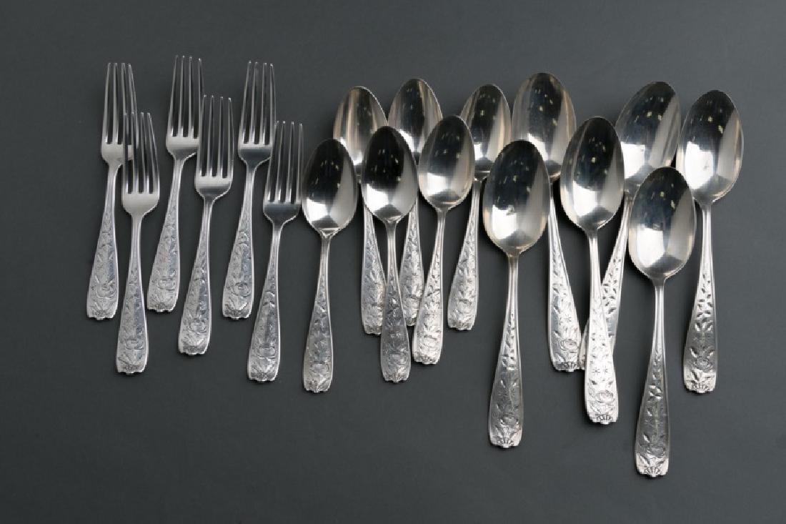 Gorham Sterling Silver Flatware - Buttercup Pattern