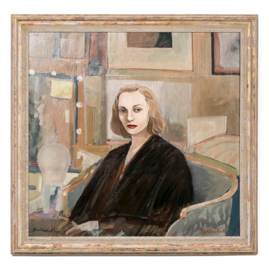 Clark Walker "Tallulah" Oil on Canvas 20th Century - Jun 24, 2018 ...