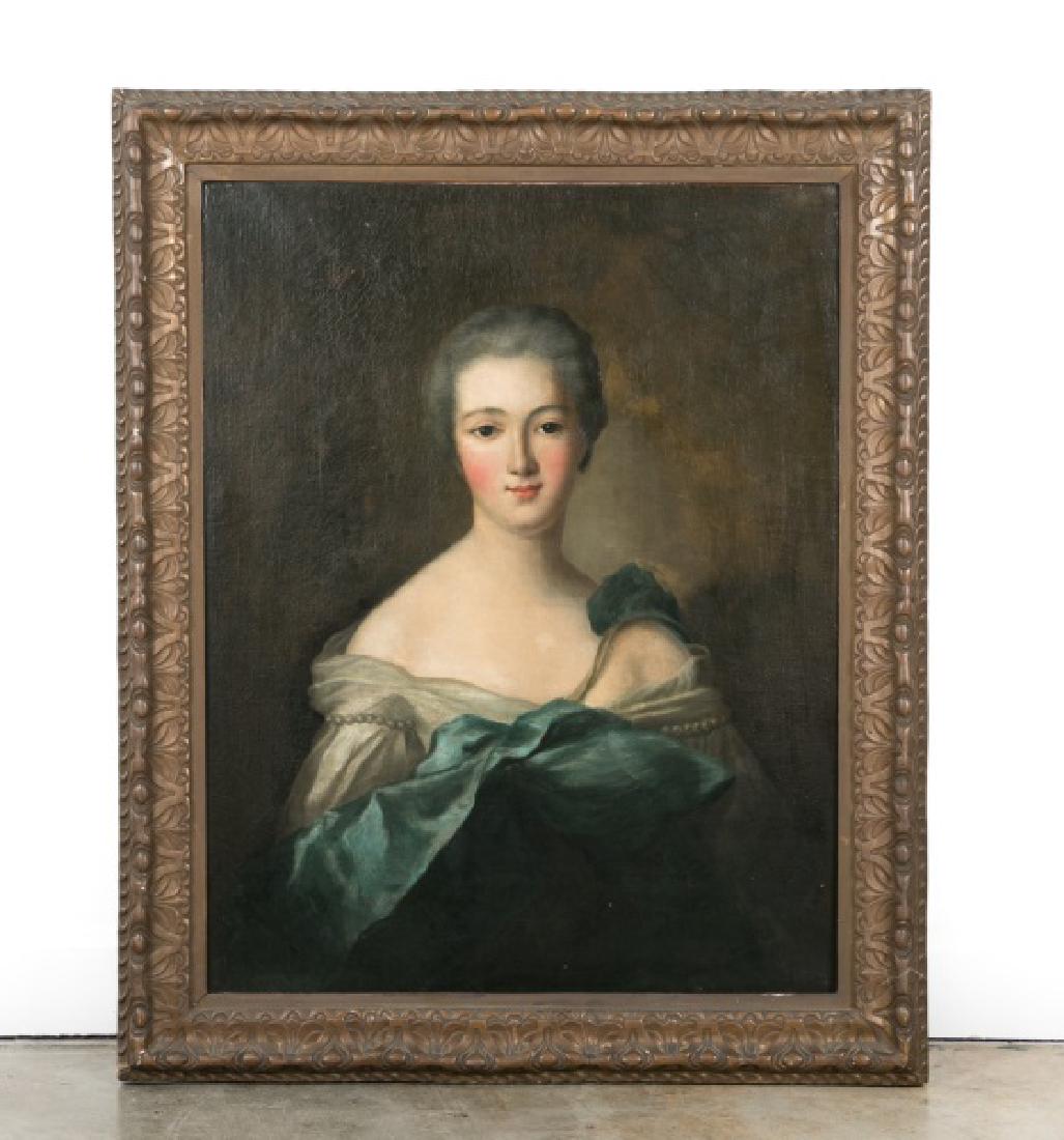Portrait of Madame de Pompadour, 19th Century.