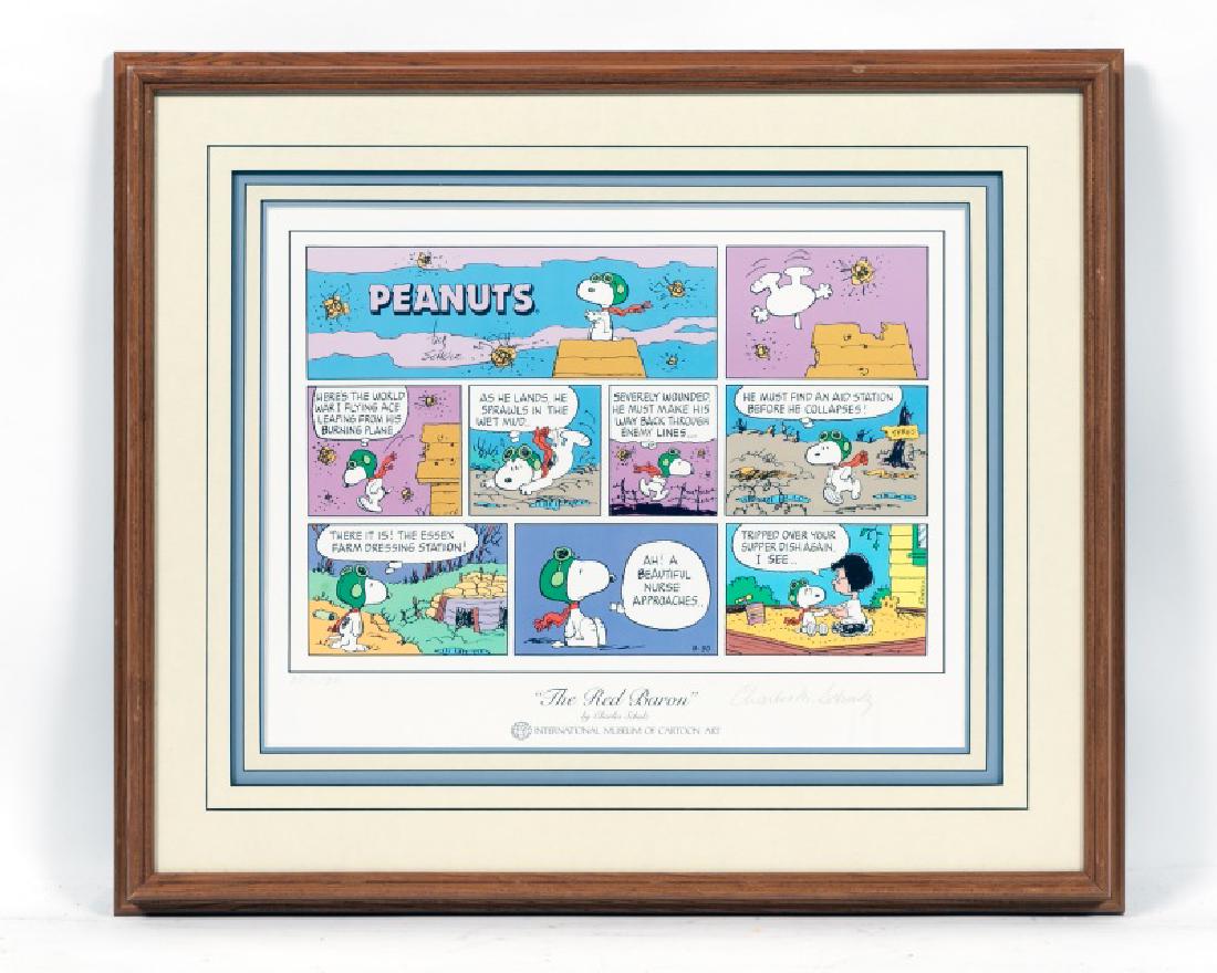 Charles Schultz Lithograph, "The Red Baron" AP1/20 - Jul 18, 2018 ...