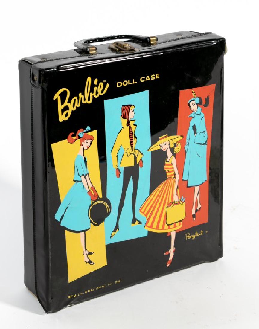 Original Vintage Barbie with Case & Accessories