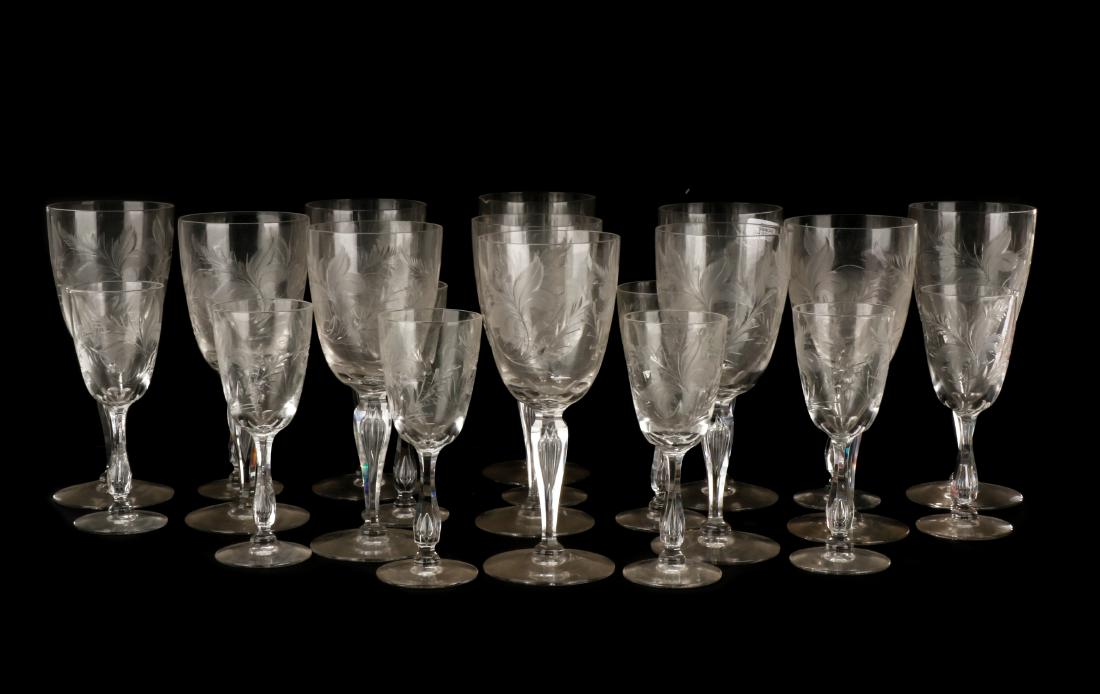 Tiffin-Franciscan Glass Co., Parkwood Pattern