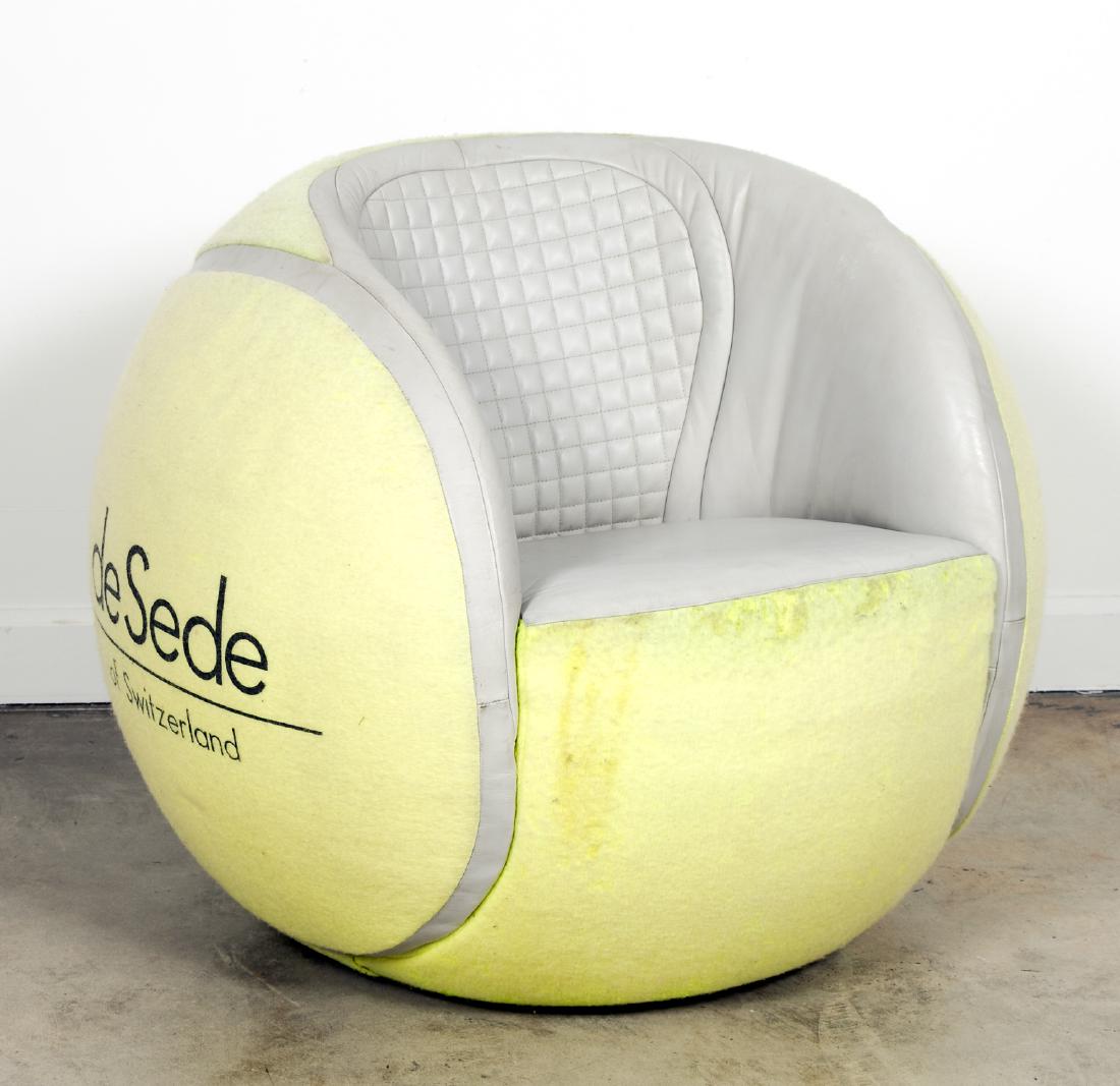 Zurich Open Tennis Ball Chair by de Sede