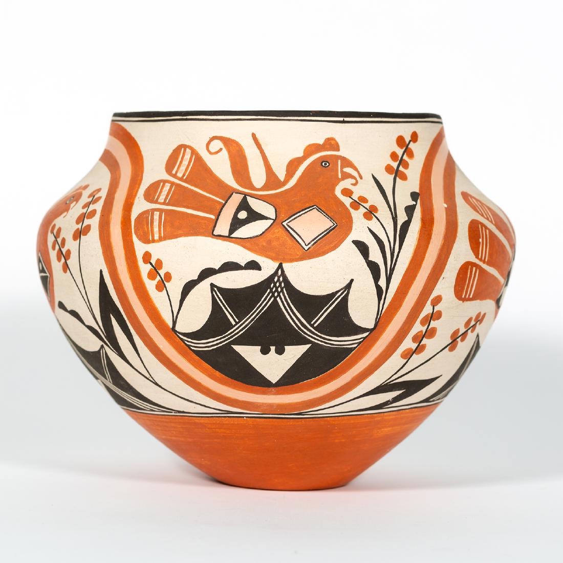 Acoma Pueblo Pottery Jar, Signed