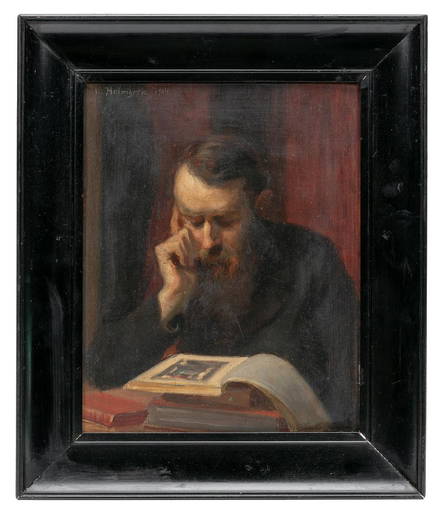 Vilhelm Holmgren 1905 Portrait of a Studious Man - Jan 13, 2019 ...