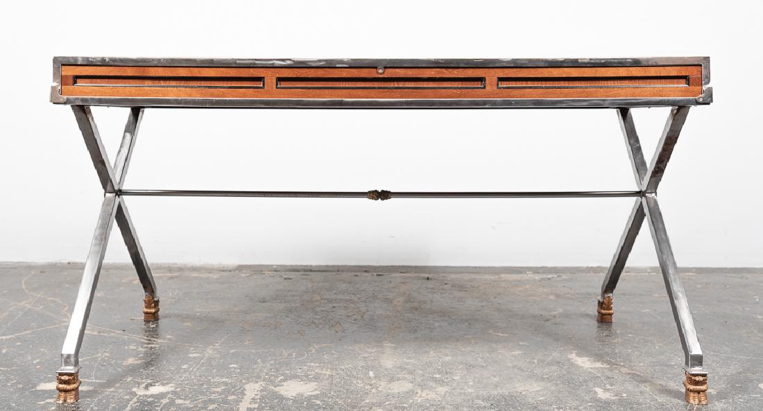 Custom Campaign Style Writing Desk