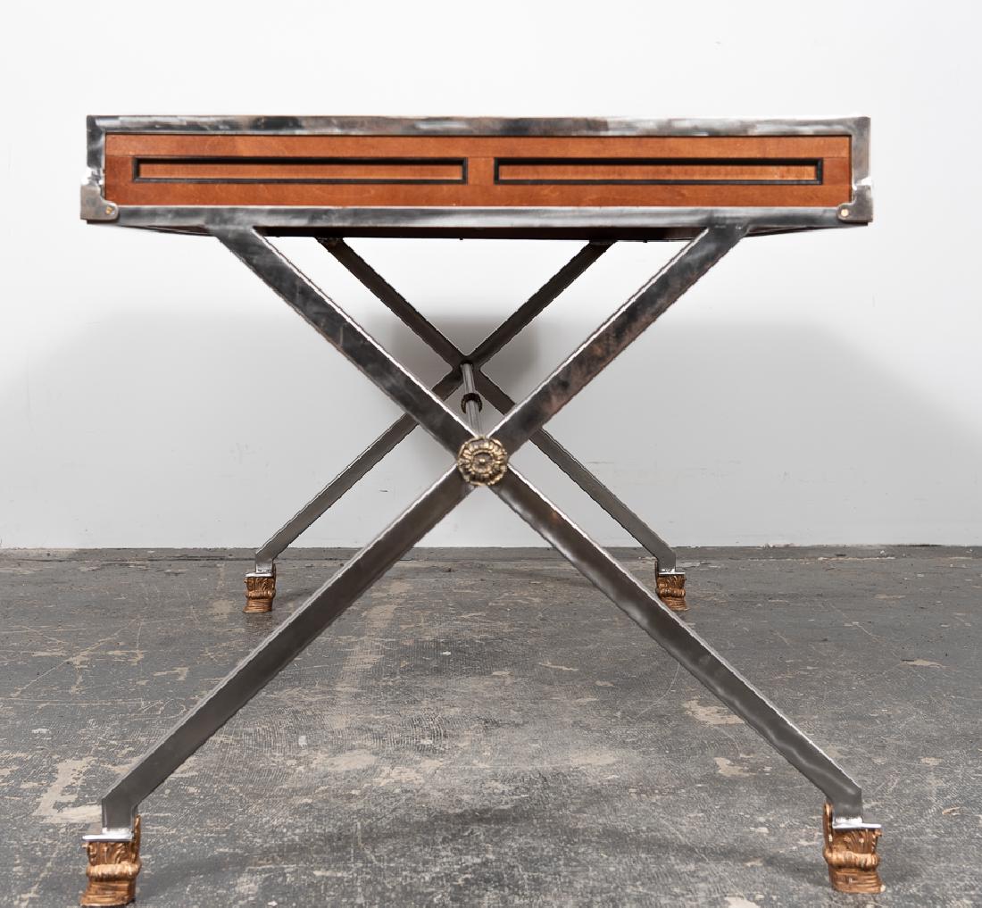 Custom Campaign Style Writing Desk