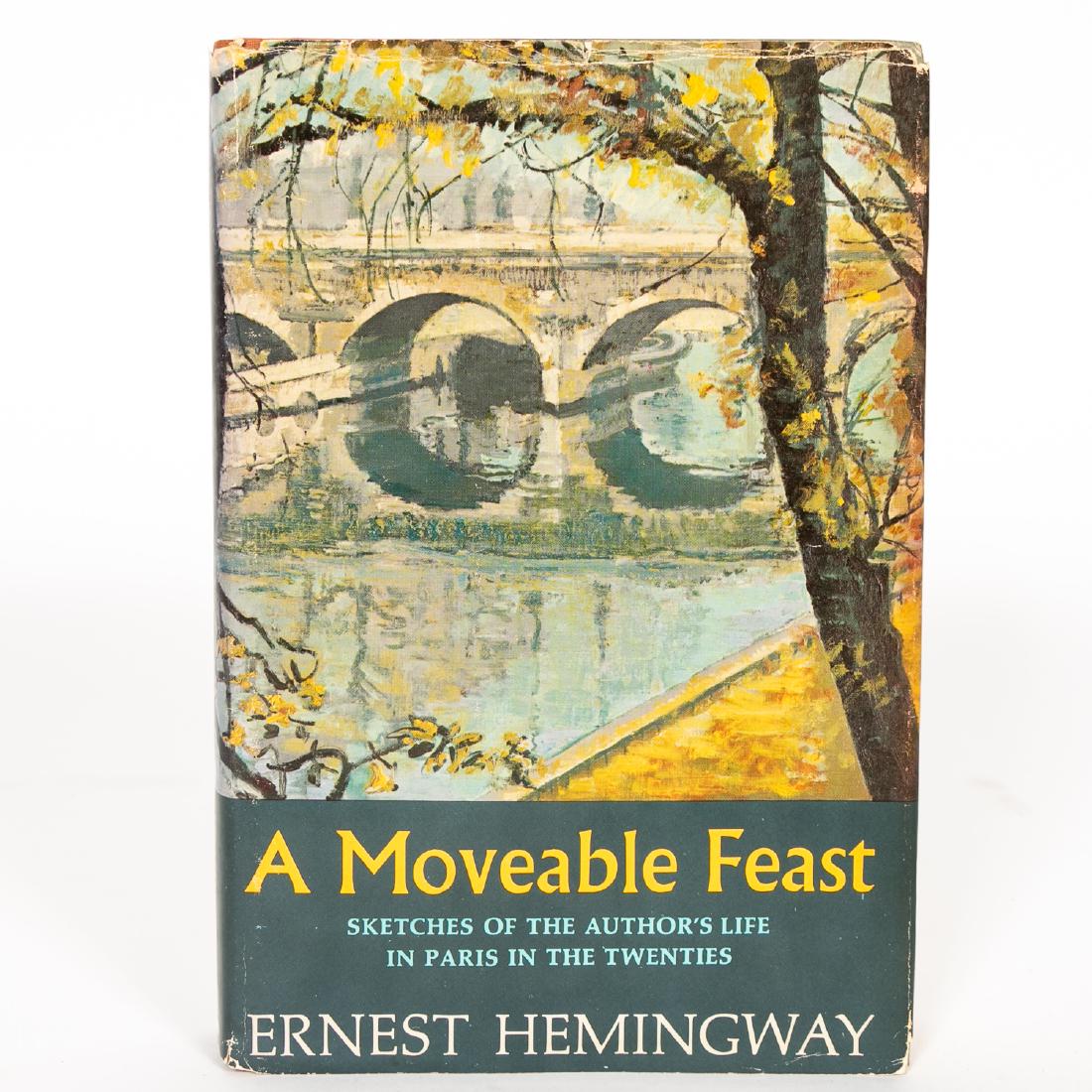 Ernest Hemingway Paperbacks Books Review Of: A Moveable Feast: The ...