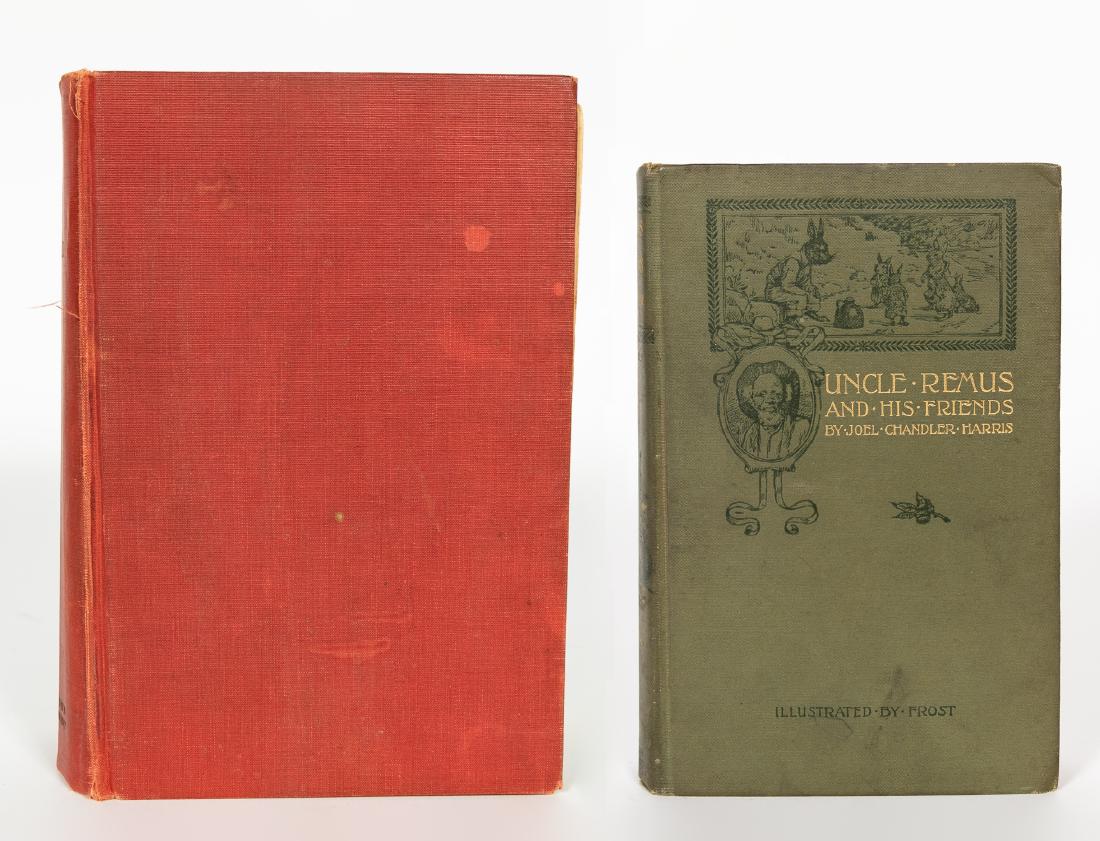 Collection of Two First Edition Books: GA Authors