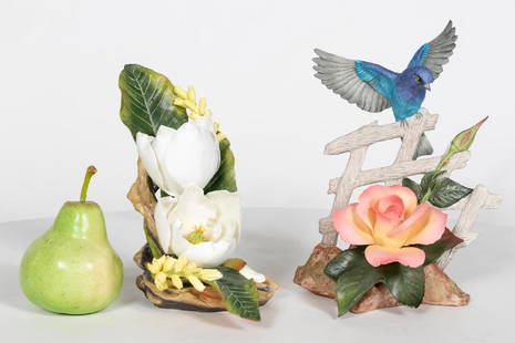 Two Boehm Porcelain Limited Edition Figures