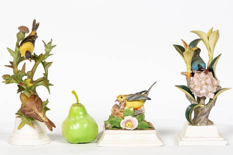 Boehm Black Throated Blue Warbler