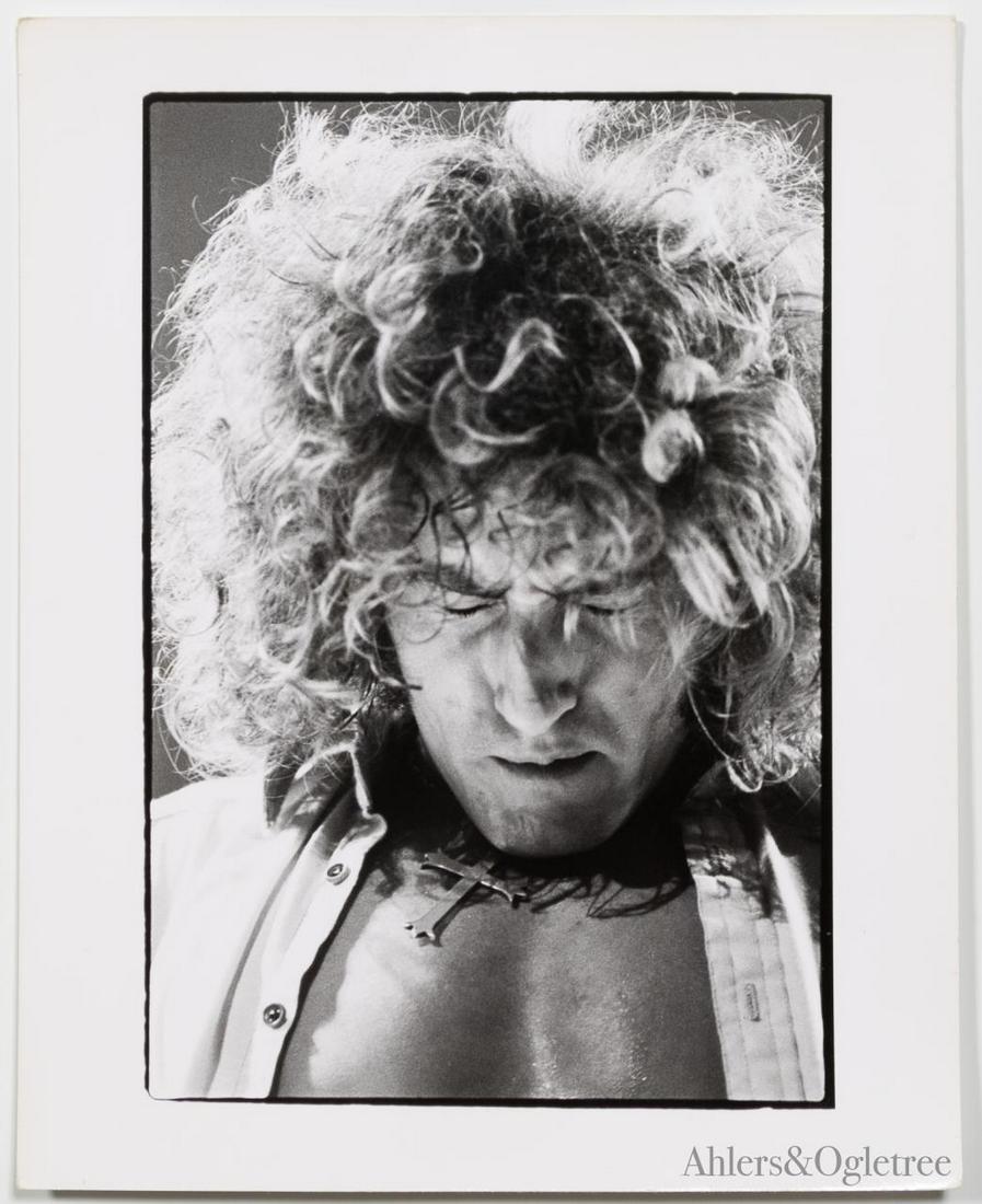 Michael Zagaris, "Roger Daltrey" Photograph - Dec 08, 2019 | Ahlers ...