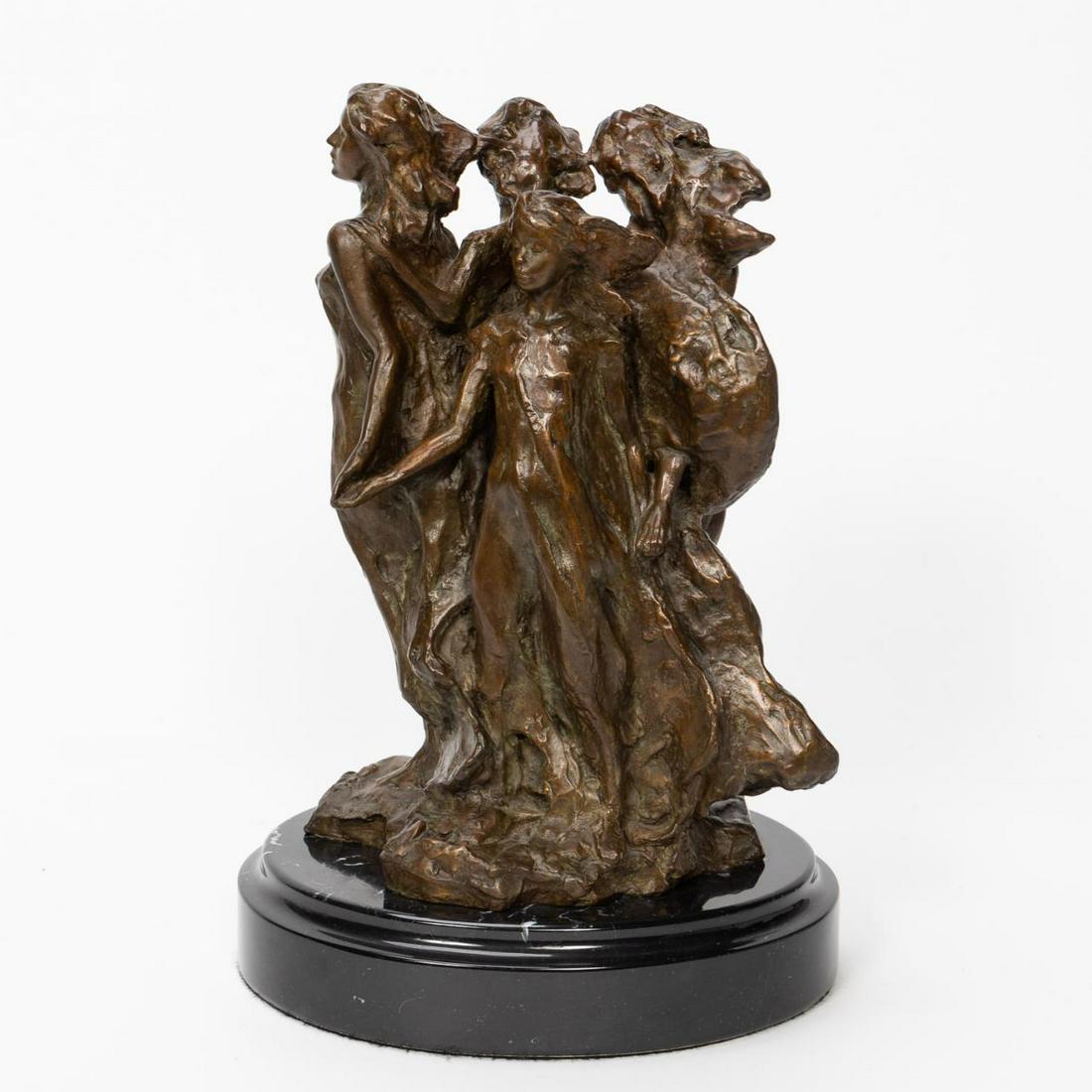 Frederick Hart "daughters Of Odessa" Bronze