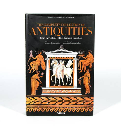 Oversized "the Complete Collection Of Antiquities"