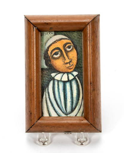 AFRICAN AMERICAN ARTIST CHARLES SEBREE, FIGURAL - Oct 24, 2020 | Ahlers ...