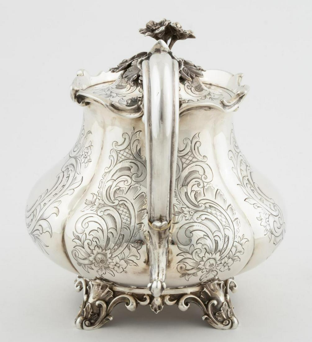CHARLES REILY & GEORGE STORER SILVER TEAPOT - Oct 25, 2020 | Ahlers ...