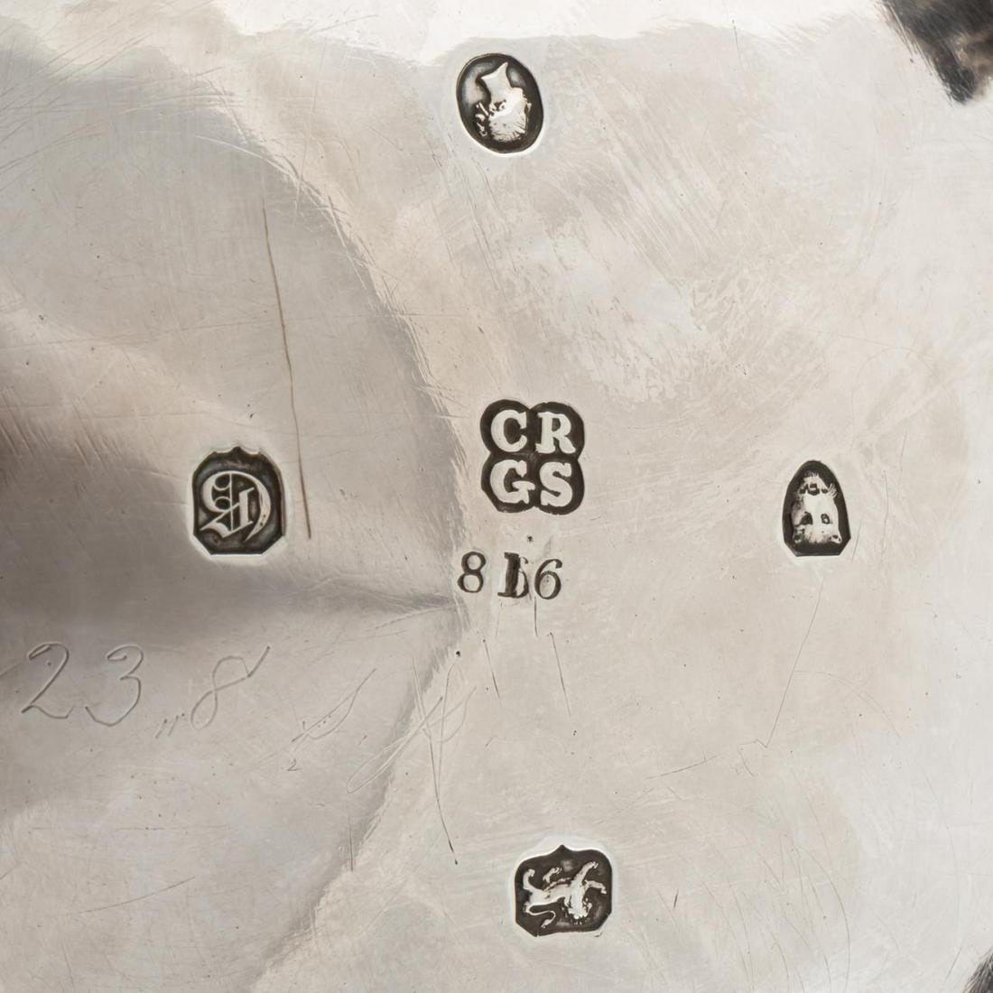 CHARLES REILY & GEORGE STORER SILVER TEAPOT - Oct 25, 2020 | Ahlers ...