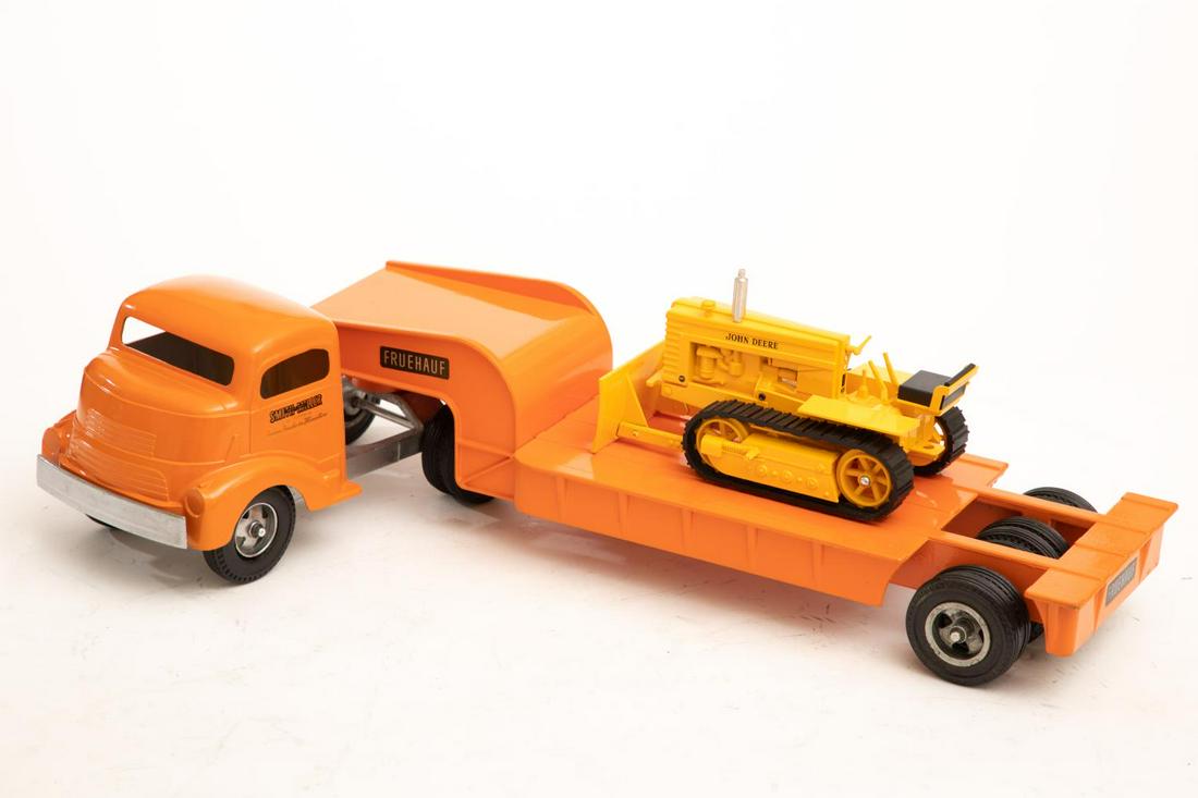 Heavy Equipment Model Truck