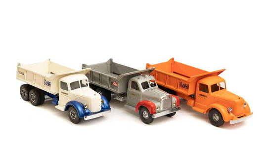 1950s Blue Diamond Smith Miller Die Cast Toy Truck