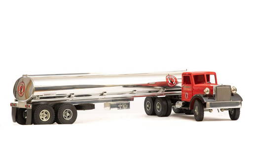 Sohio Gas Tanker Toy Truck