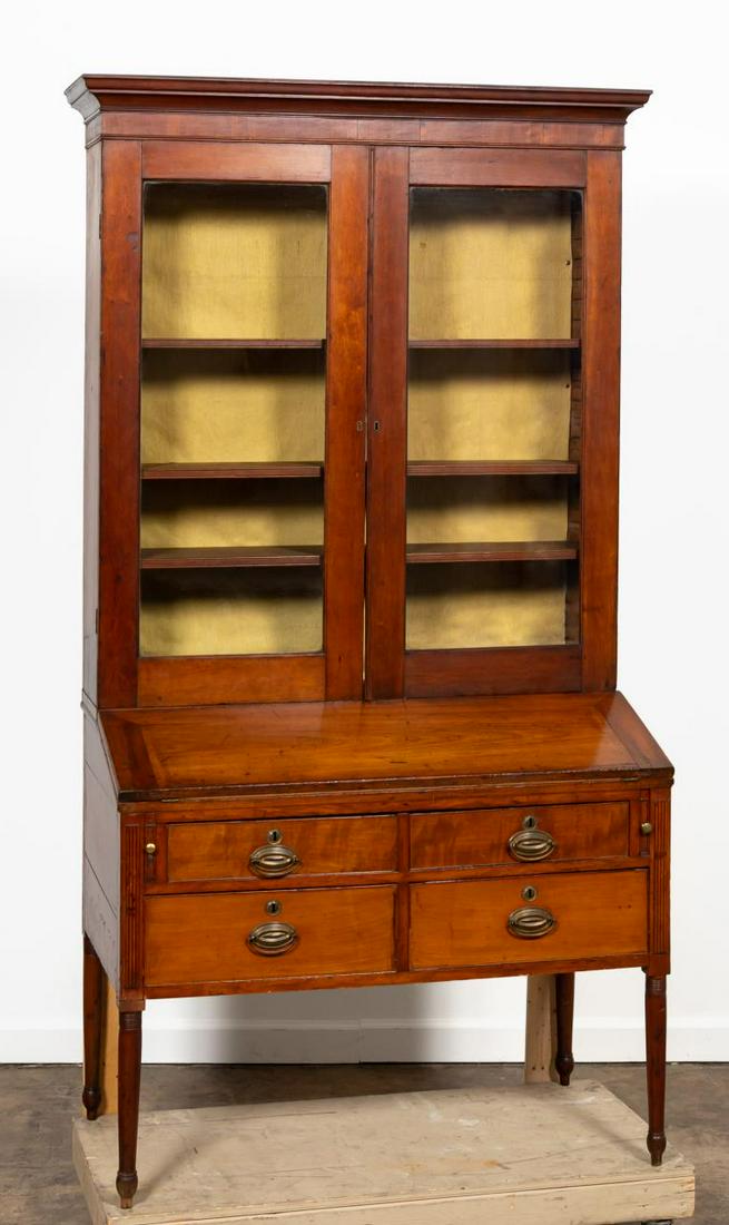 AMERICAN FEDERAL STYLE SECRETARY BOOKCASE - Jan 16, 2021 | Ahlers ...