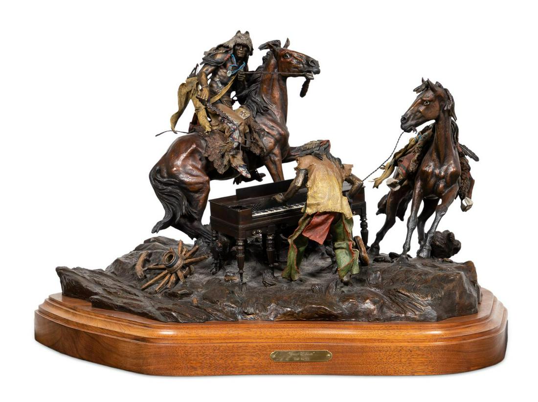 KEN PAYNE, WESTERN SCULPTURE, SOUND OF MUSIC, 1999 - Jan 16, 2021 ...