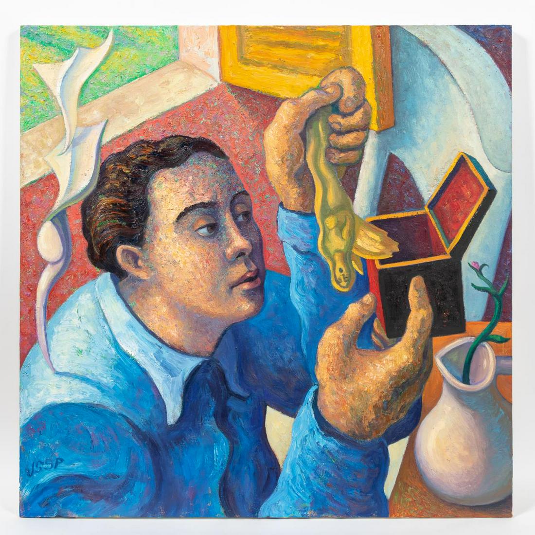 ROBERT JESSUP "TRYING TO KEEP AND ANGEL" 1991 - Mar 27, 2021 | Ahlers ...