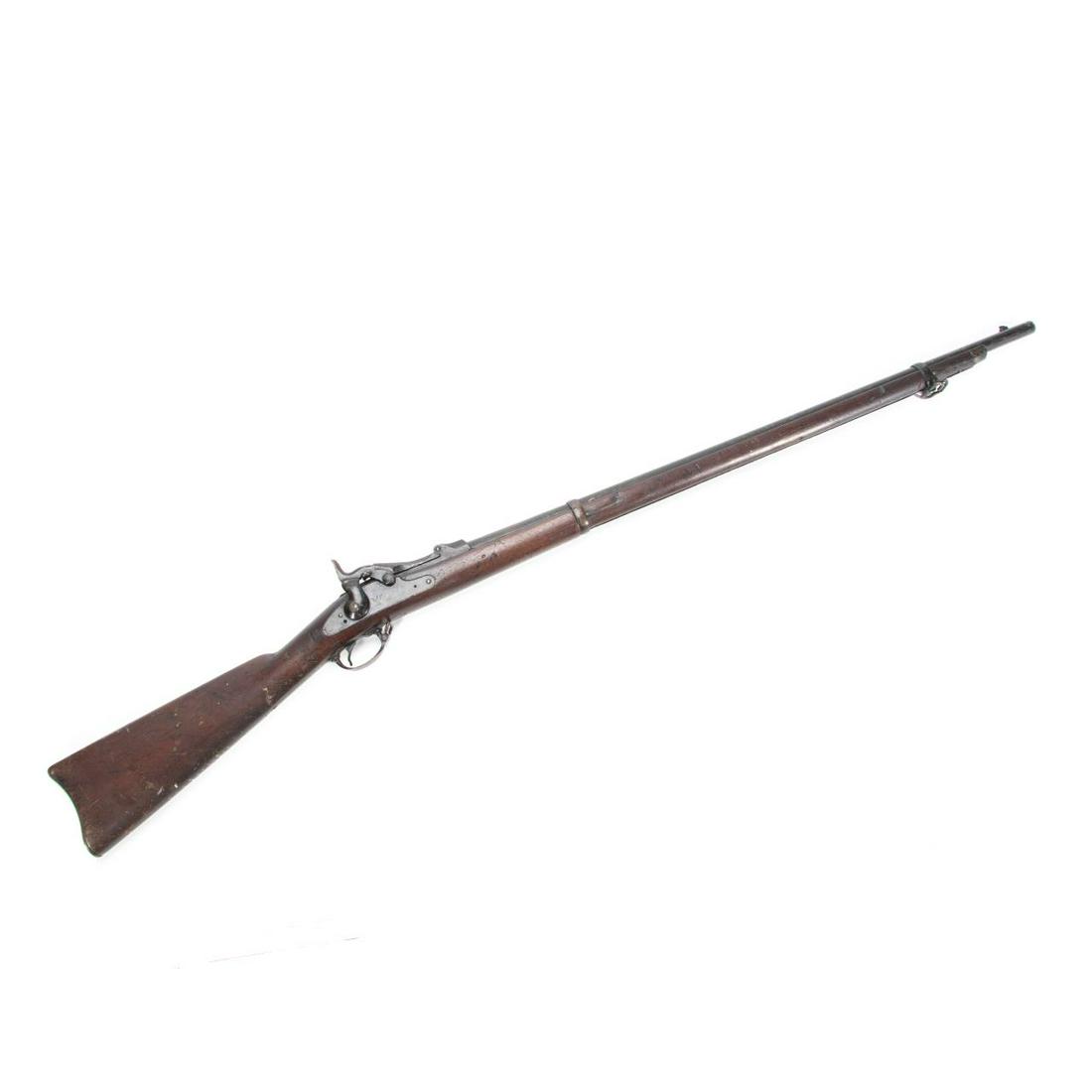 U.S. SPRINGFIELD MODEL 1884 TRAPDOOR RIFLE | Barnebys