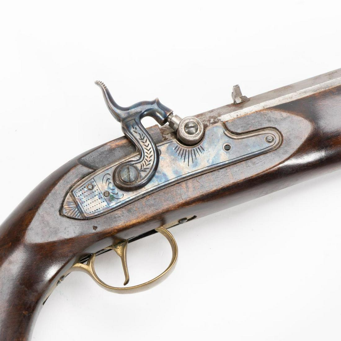 CVA KENTUCKY PERCUSSION PISTOL & 2 POWDER FLASKS - Mar 28, 2021 ...