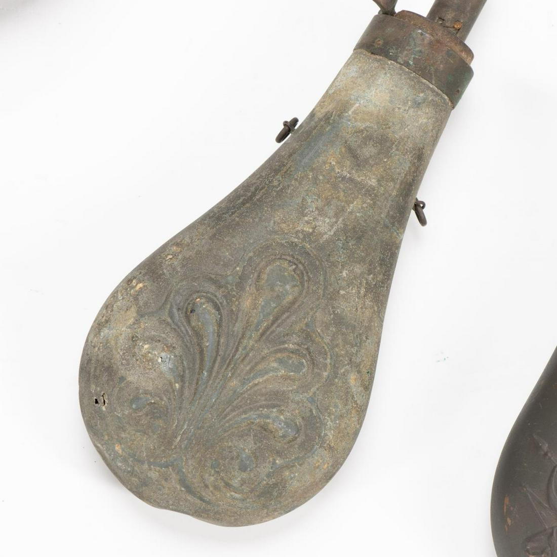 CVA KENTUCKY PERCUSSION PISTOL & 2 POWDER FLASKS - Mar 28, 2021 ...