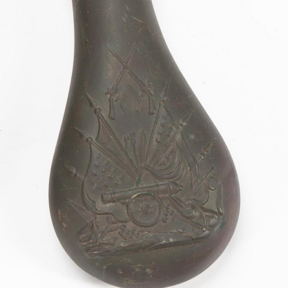 CVA KENTUCKY PERCUSSION PISTOL & 2 POWDER FLASKS - Mar 28, 2021 ...