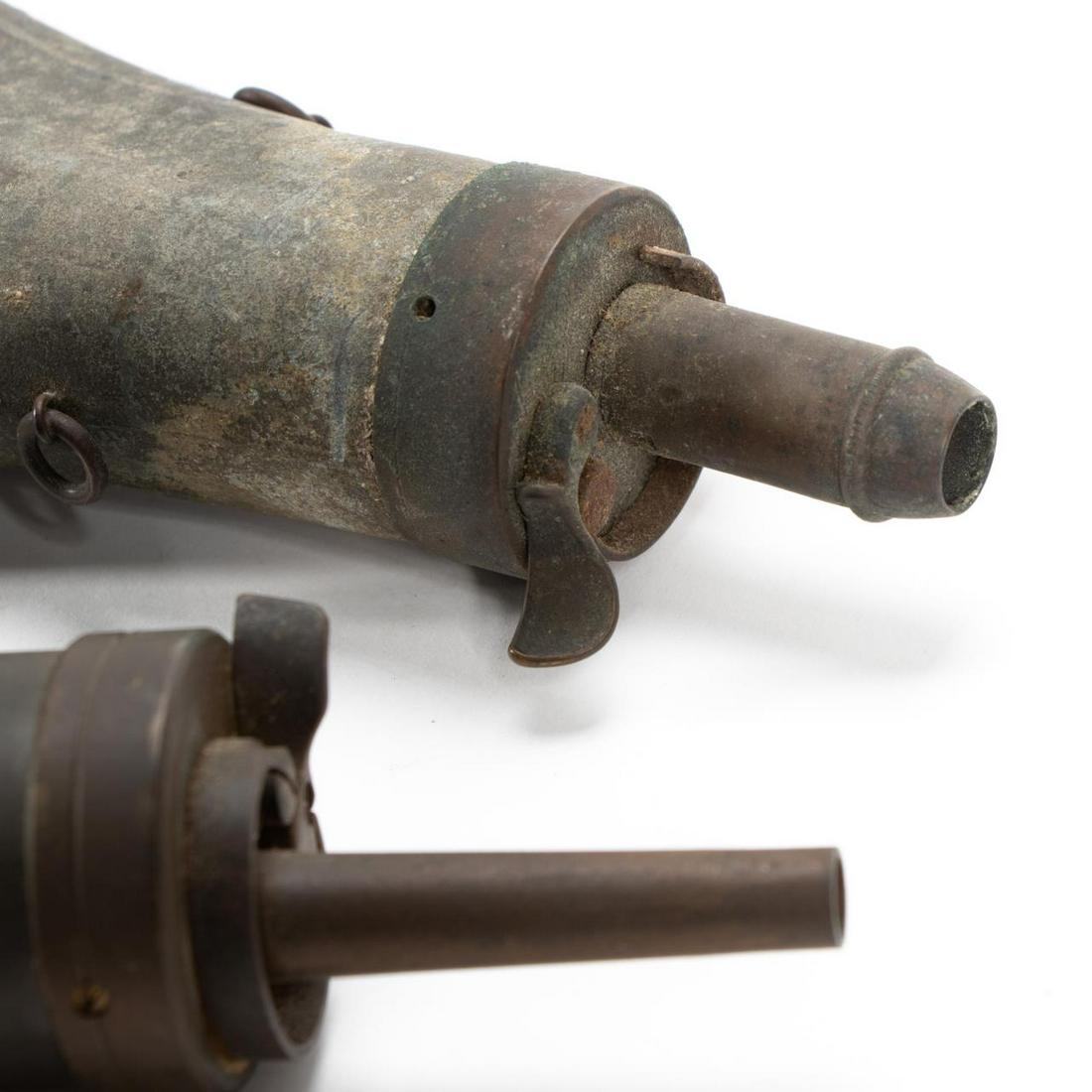 CVA KENTUCKY PERCUSSION PISTOL & 2 POWDER FLASKS - Mar 28, 2021 ...