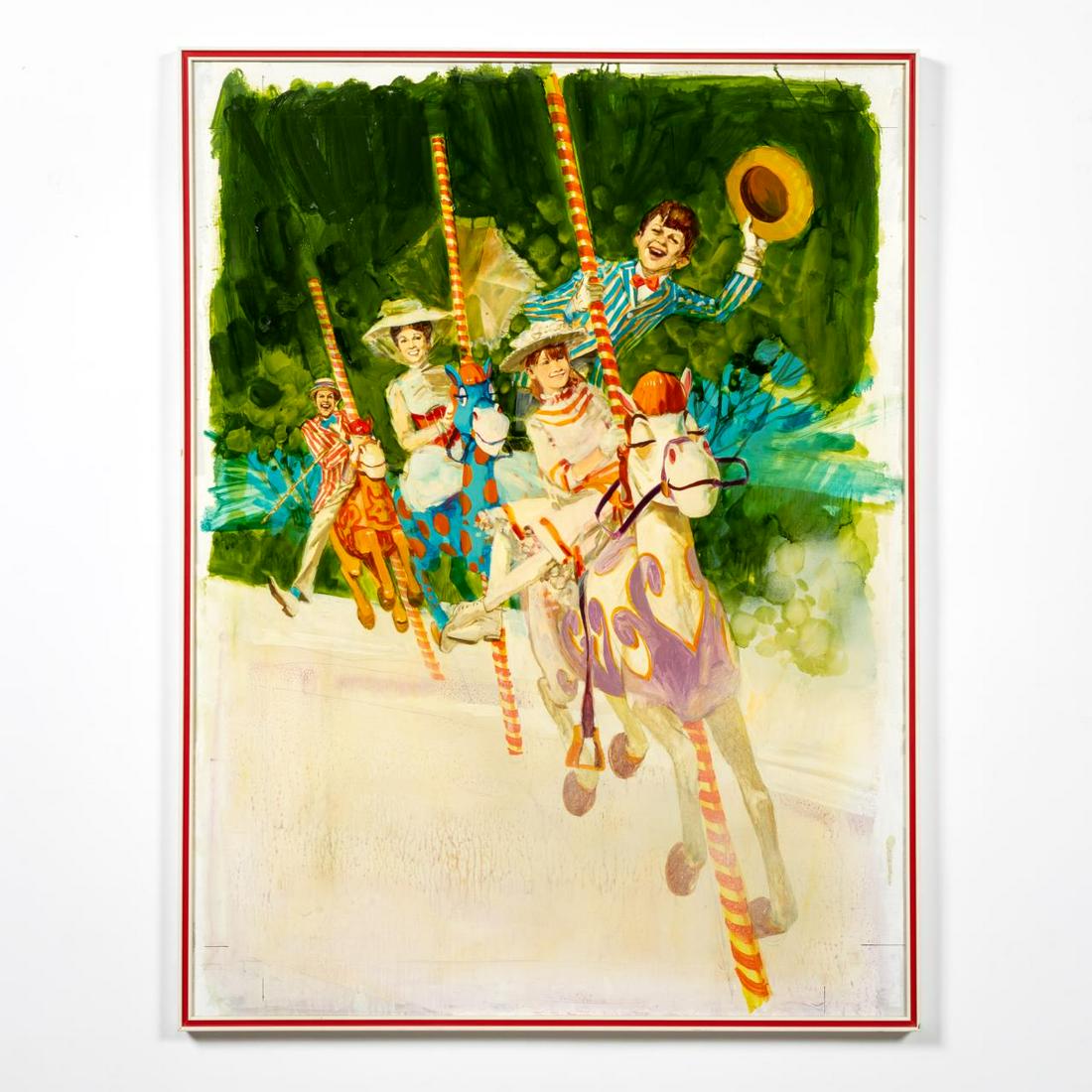 MARY POPPINS ILLUSTRATION, NEIL BOYLE, C 1964 - Mar 28, 2021 | Ahlers ...