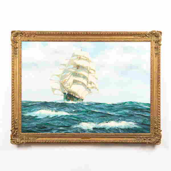 HENRY SCOTT, TRADE WINDS MARITIME SAILING PAINTING - Mar 28, 2021 ...