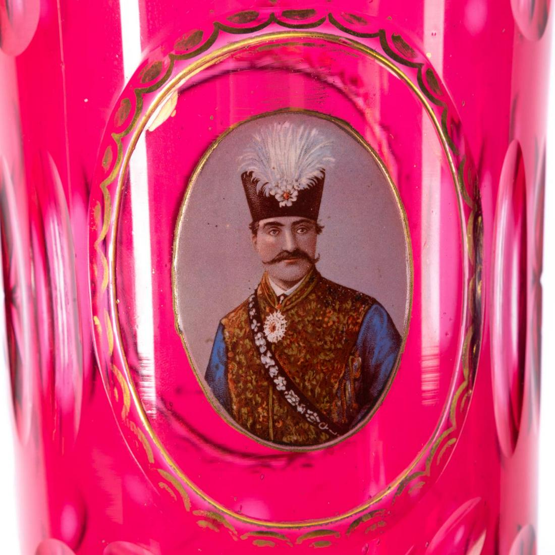 PAIR, BACCARAT & MOSER IRANIAN LUSTER CANDLESTICKS - Jul 18, 2021 ...