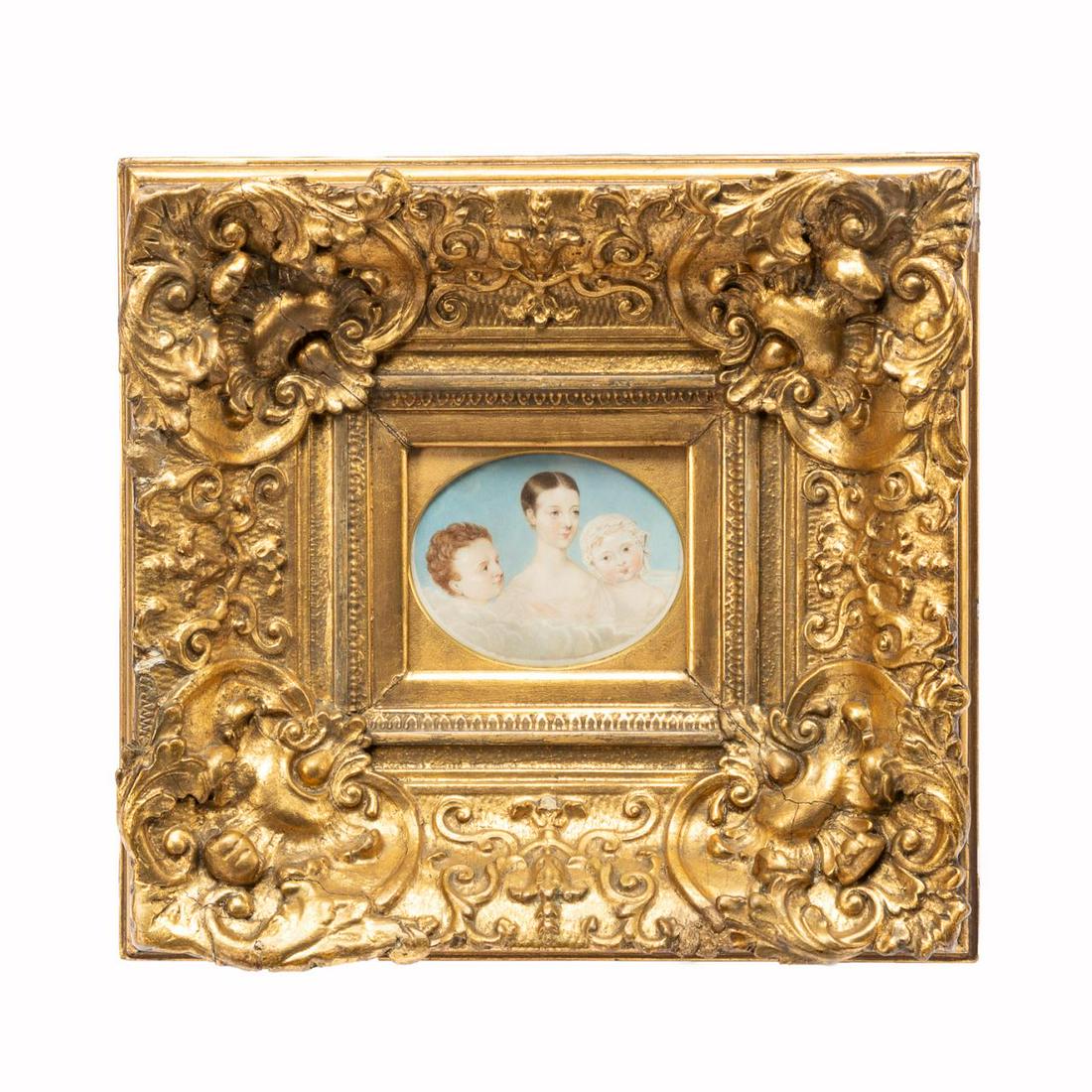 WILLIAM BONE, ENGLISH PORTRAIT MINIATURE, FRAMED - Jul 18, 2021 ...