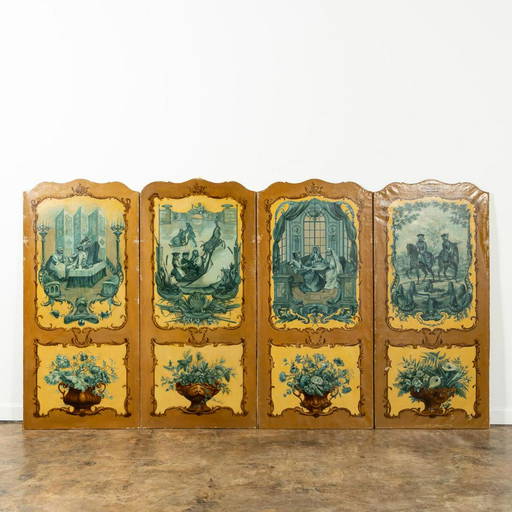 FOUR SINGERIE PANELS, MANNER OF CHRISTOPHE HUET - Sep 25, 2021 | Ahlers ...